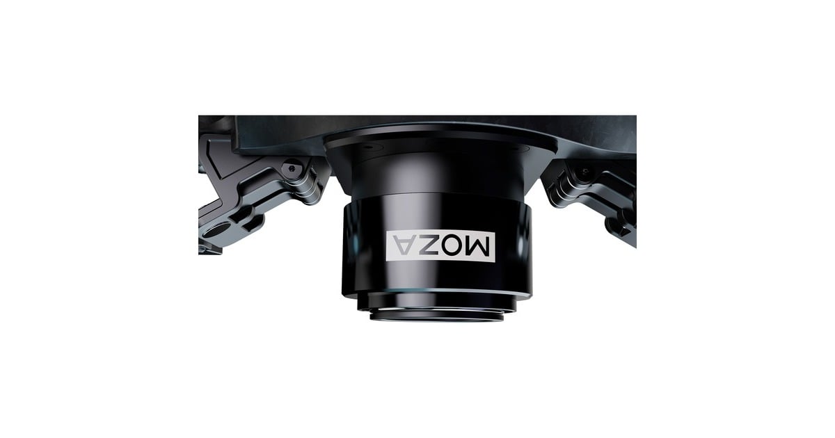 MOZA Racing GS V2P GT Microvezel Leer stuur add-on Zwart