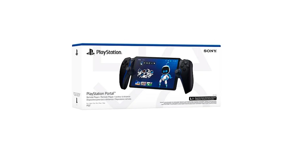 Sony Interactive Entertainment PlayStation Portal Remote Player - Midnight Black gaming ...