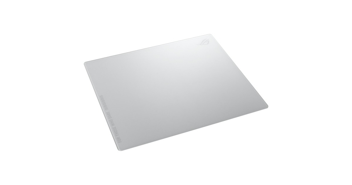 ASUS ROG Moonstone Ace L gaming muismat Wit