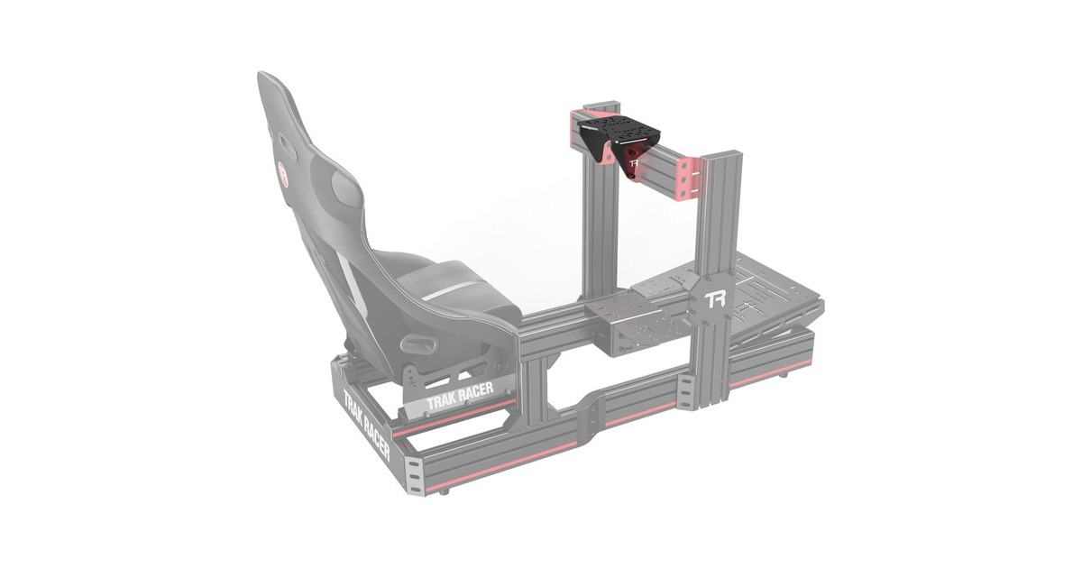 Trak Racer TR One universele stuurplaat bevestiging Zwart