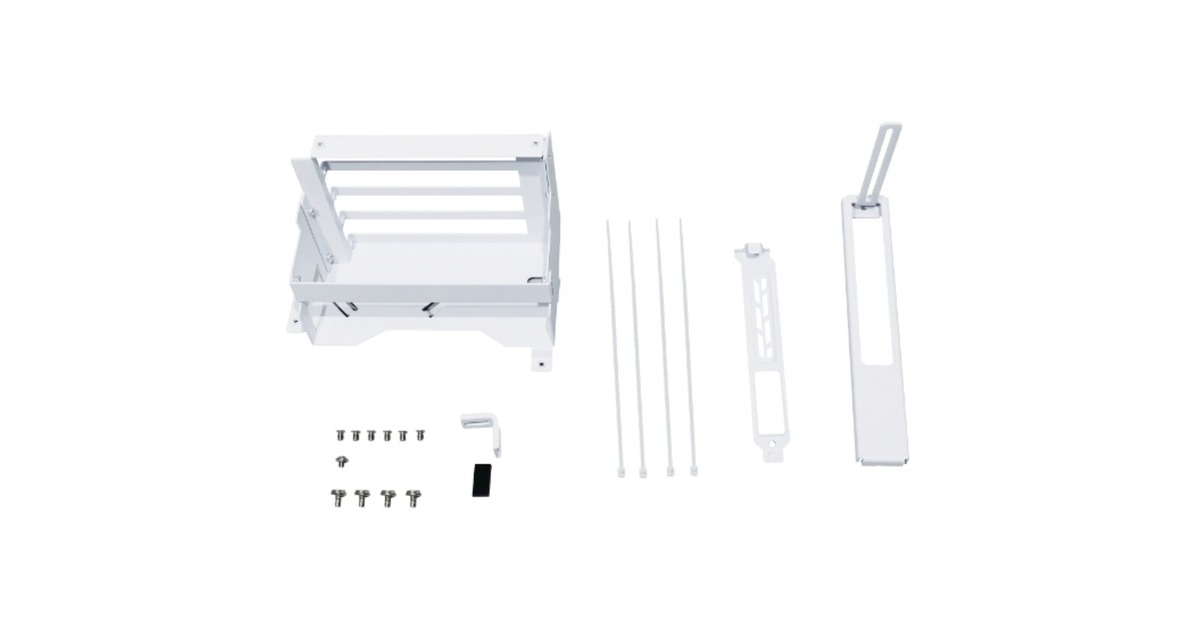 Lian Li O11 Dynamic EVO XL Upright GPU Bracket riser card Wit