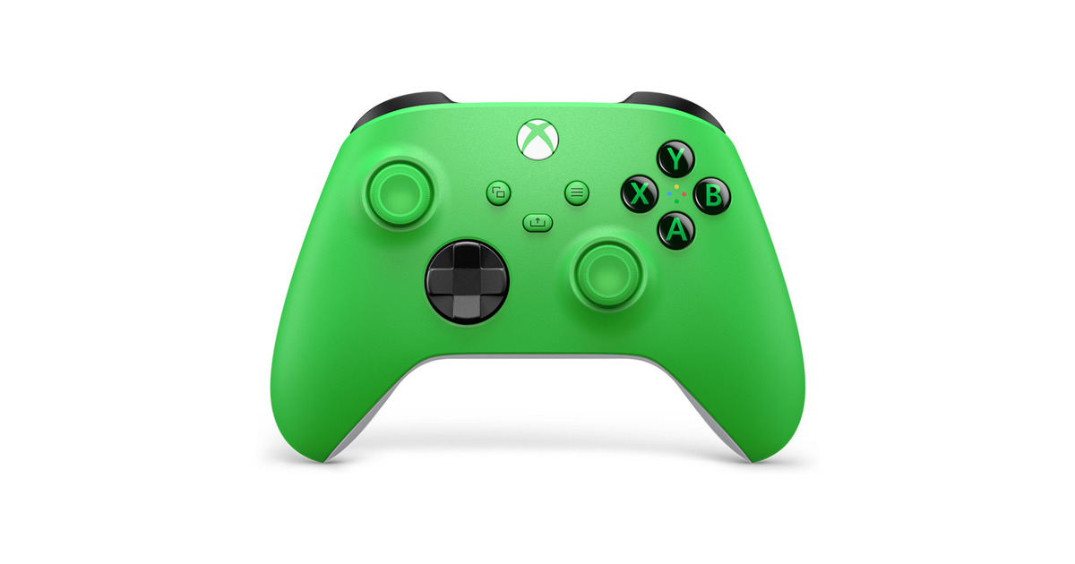 Microsoft Xbox Wireless Controller - Velocity Green Groen, Bluetooth