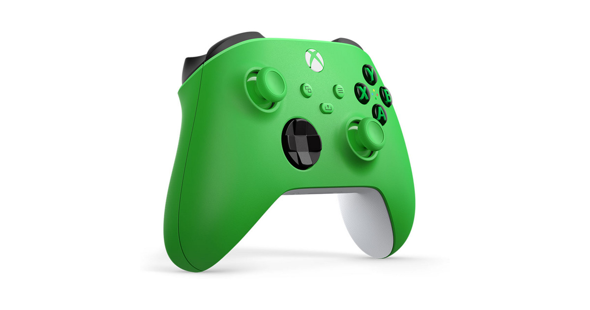 Microsoft Xbox Wireless Controller - Velocity Green Groen, Bluetooth