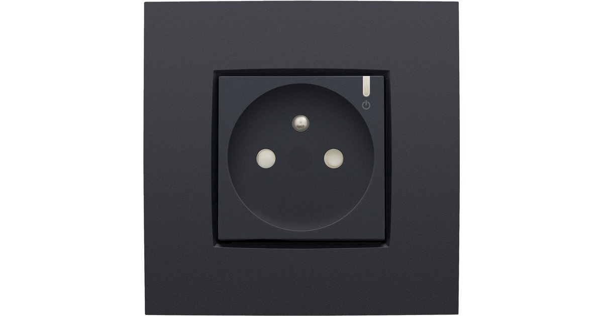 Niko Afwerkingsset voor geconnecteerd schakelbaar stopcontact afdekking ...