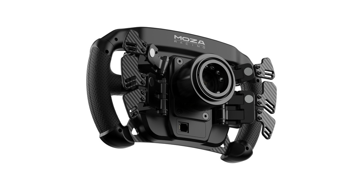 MOZA Racing FSR 2 Formula Wheel stuur add-on Zwart