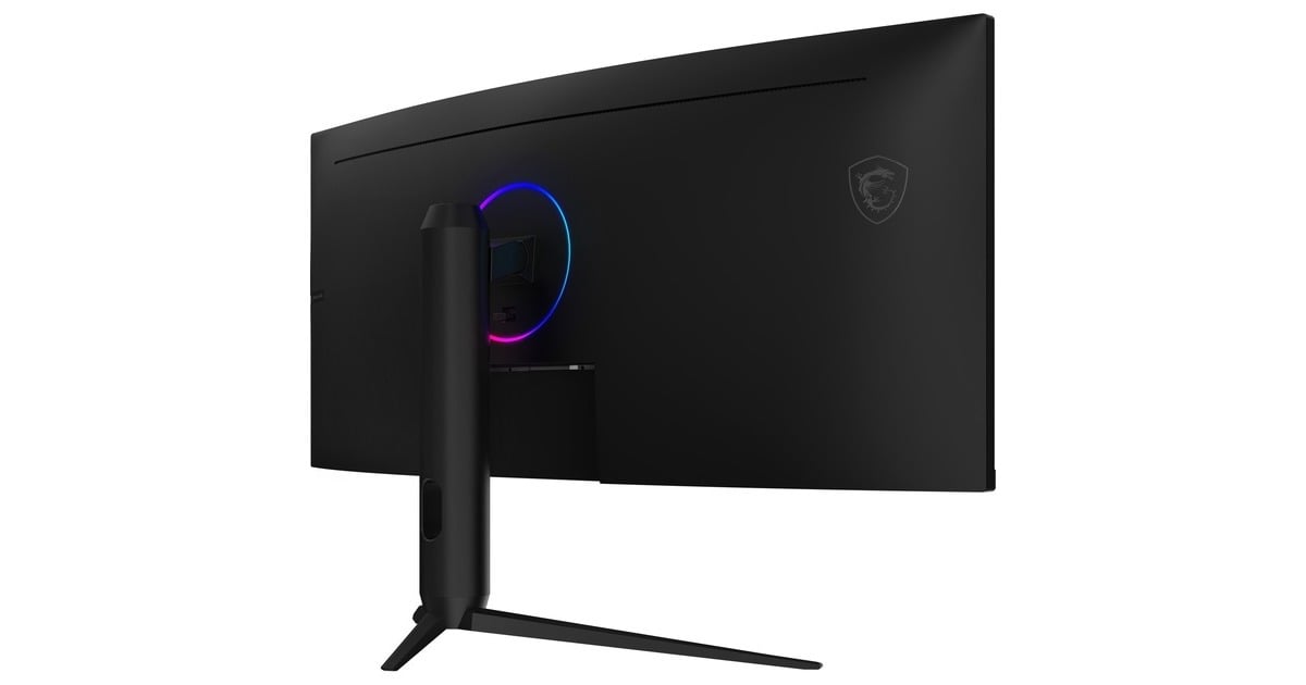 MSI MAG 342CQR E2 34" Curved UltraWide gaming monitor Zwart, 2x HDMI, DisplayPort, 180 Hz