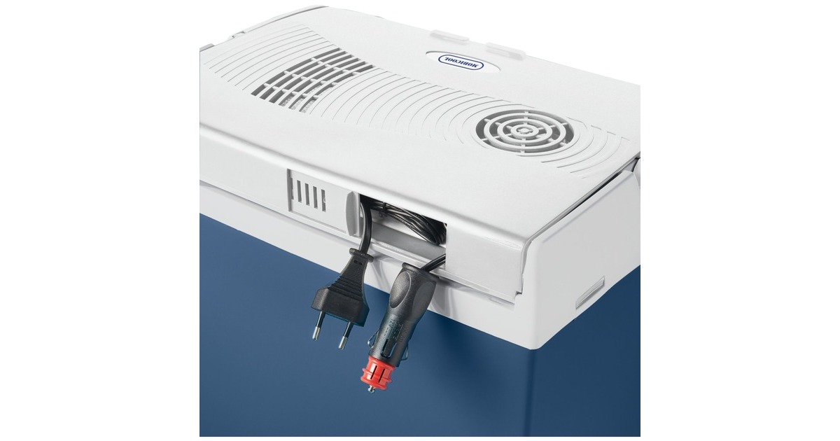 Mobicool MS26 koelbox Blauw/wit