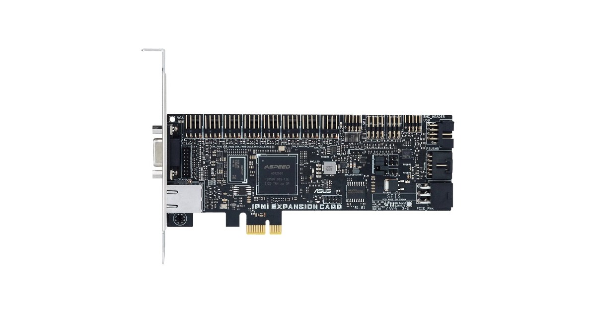 ASUS IPMI Expansion Card EM interface kaart
