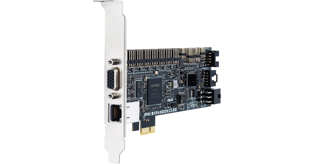 ASUS IPMI Expansion Card EM interface kaart