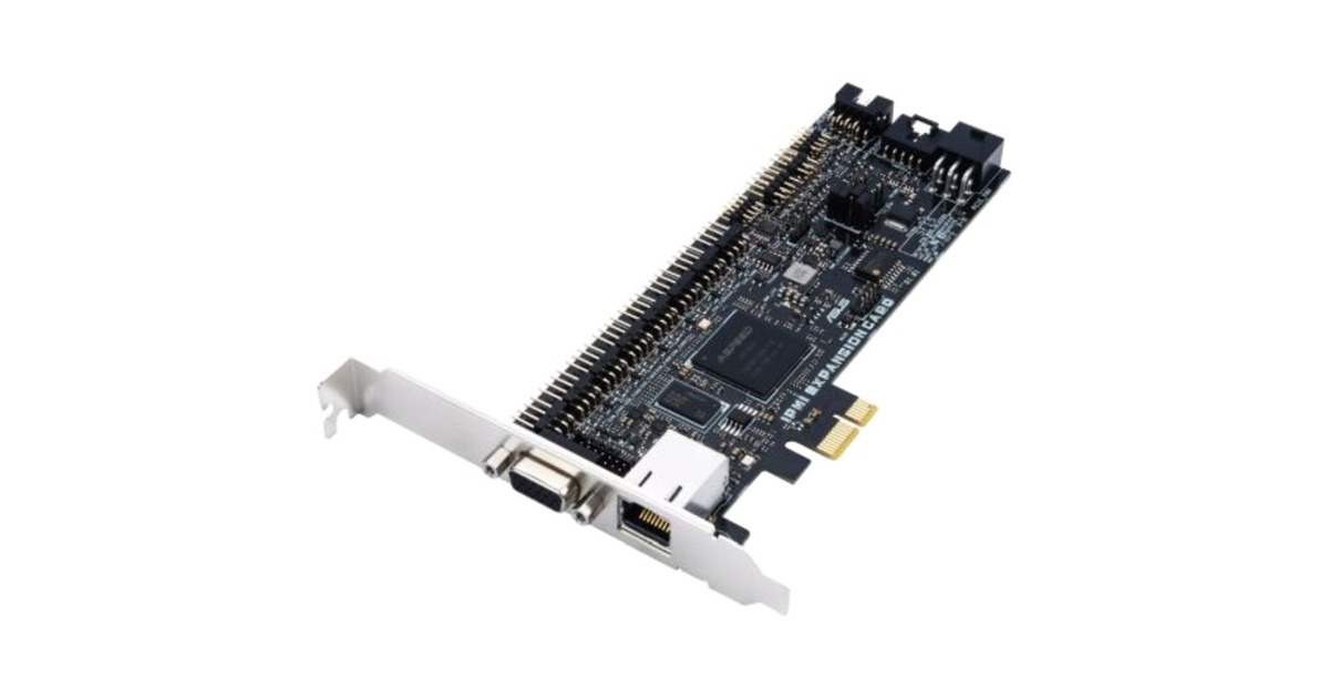 ASUS IPMI Expansion Card EM interface kaart