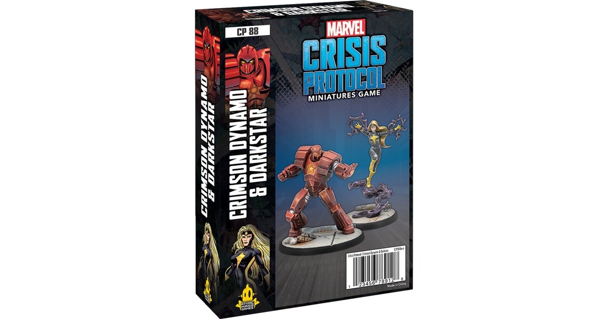 darkstar marvel crisis protocol