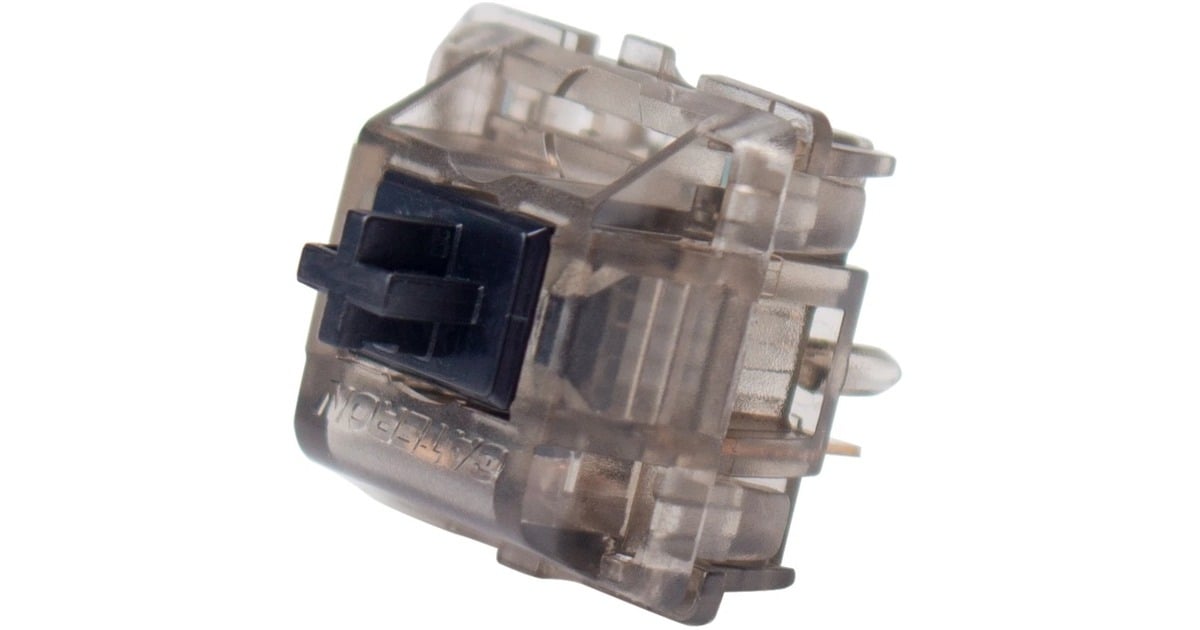 Keychron Gateron Ink V2 Black Switch Set keyboard switches Zwart, 35 stuks