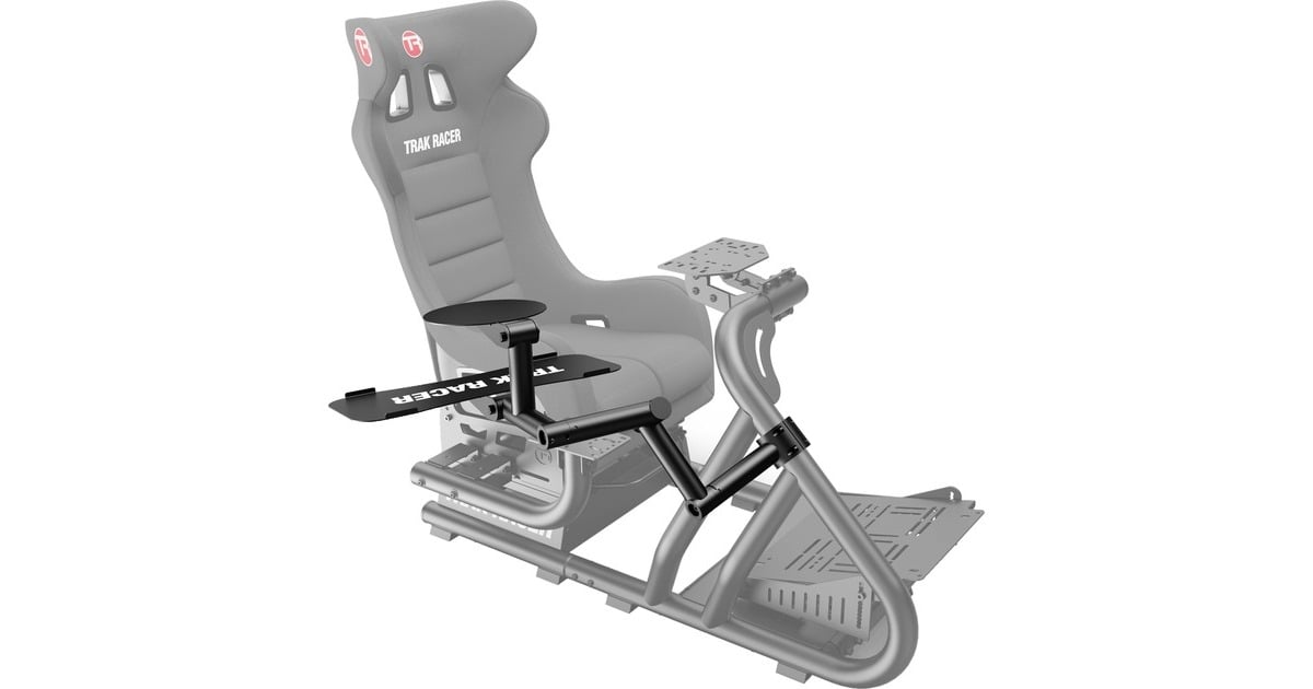 Trak Racer Toetsenbord- en muishouder Zwart (mat)