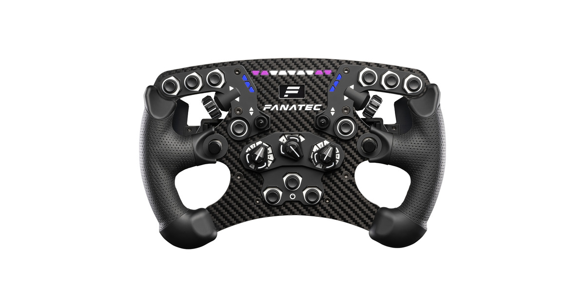Fanatec Fanatec ClubSport DD + Steering Wheel Formula V2.5 + Pedals V3 ...