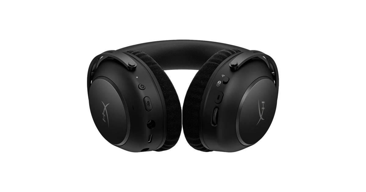 HyperX Cloud Alpha 2 Wireless over-ear gaming headset Zwart, Pc ...