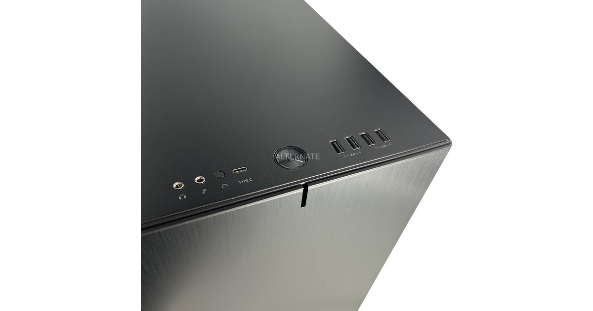 ALTERNATE Workstation Pro R5 pc-systeem Ryzen 5 9600X | Radeon Graphics ...