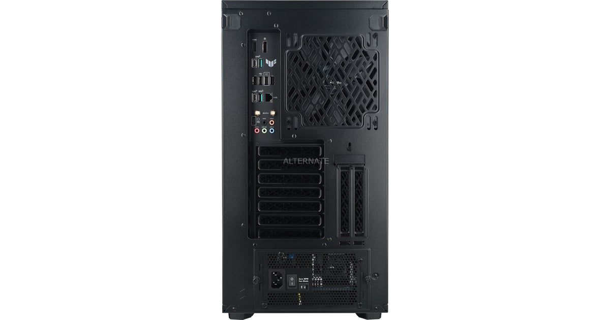 ALTERNATE Workstation Pro R5 pc-systeem Ryzen 5 9600X | Radeon Graphics ...