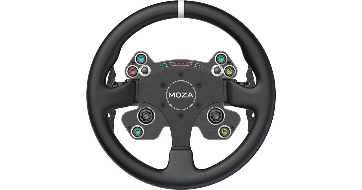 MOZA Racing CS V2P stuur add-on Zwart