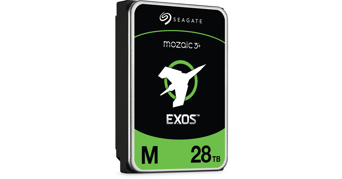 Seagate Exos M 28 TB harde schijf ST28000NM003K, SATA/600, 24/7