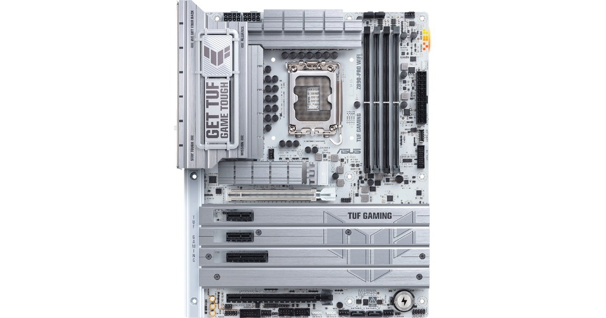 ASUS TUF Gaming Z890-PRO WIFI socket 1851 moederbord RAID, 2.5Gb-LAN ...