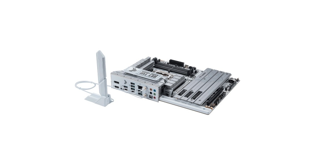 ASUS TUF Gaming Z890-PRO WIFI socket 1851 moederbord RAID, 2.5Gb-LAN ...