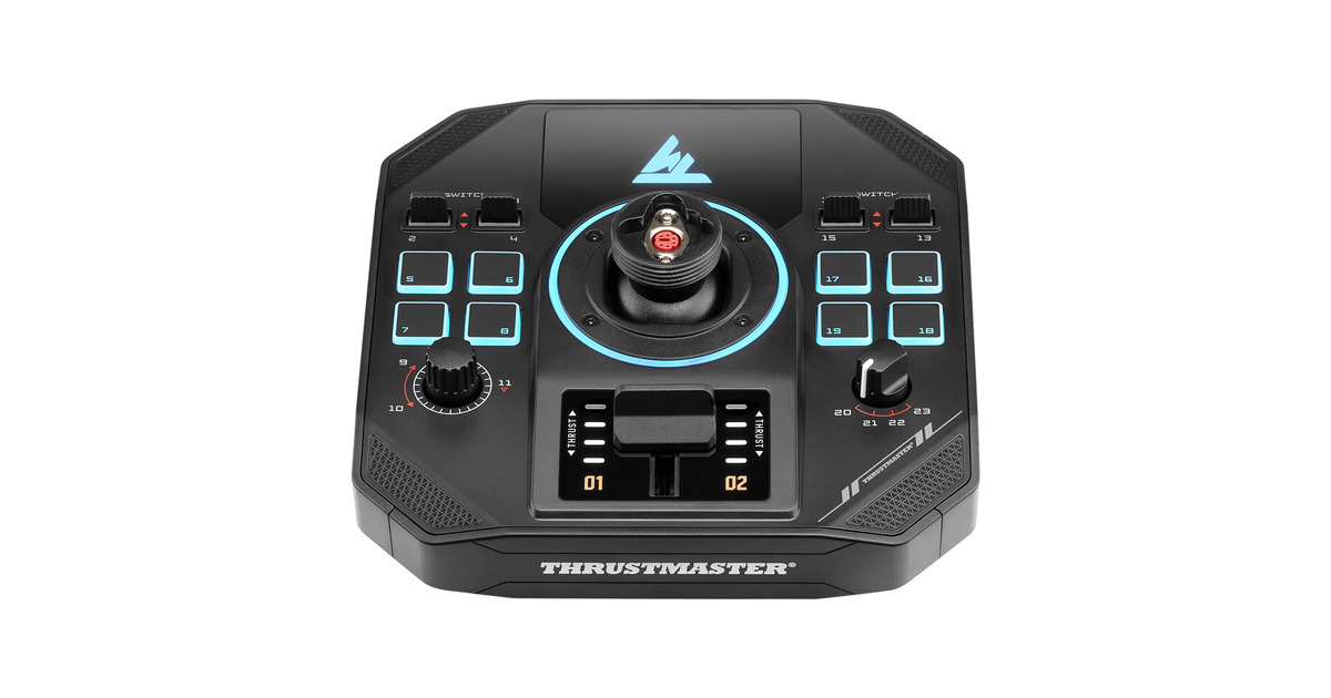 Thrustmaster Thrustmaster Sol-R 5 Base basis voor joystick Zwart
