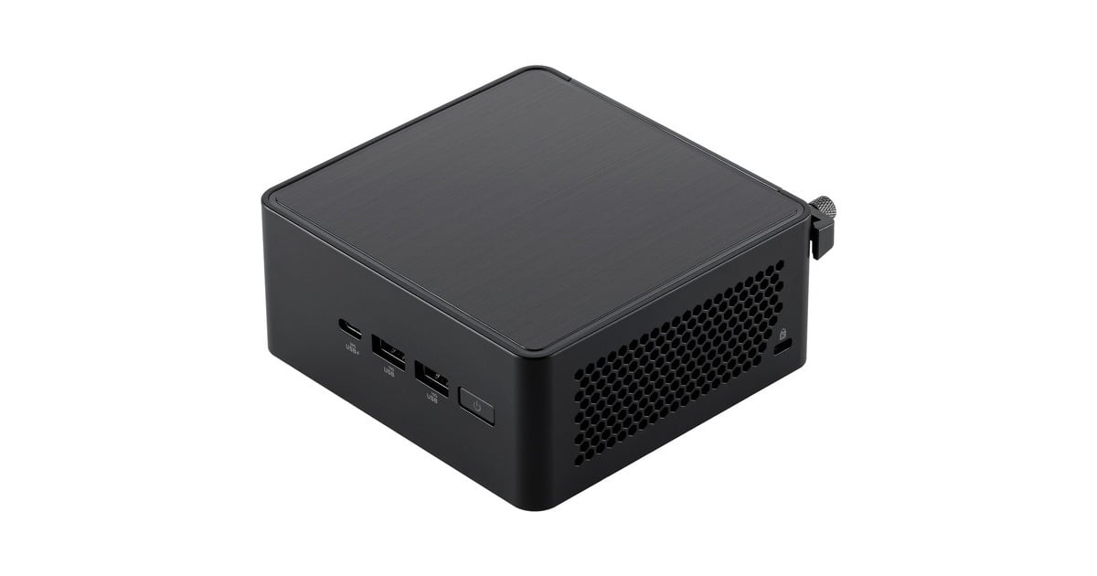 ASUS NUC 14 Pro Tall Kit RNUC14RVHU700002I barebone Zwart | Core Ultra ...