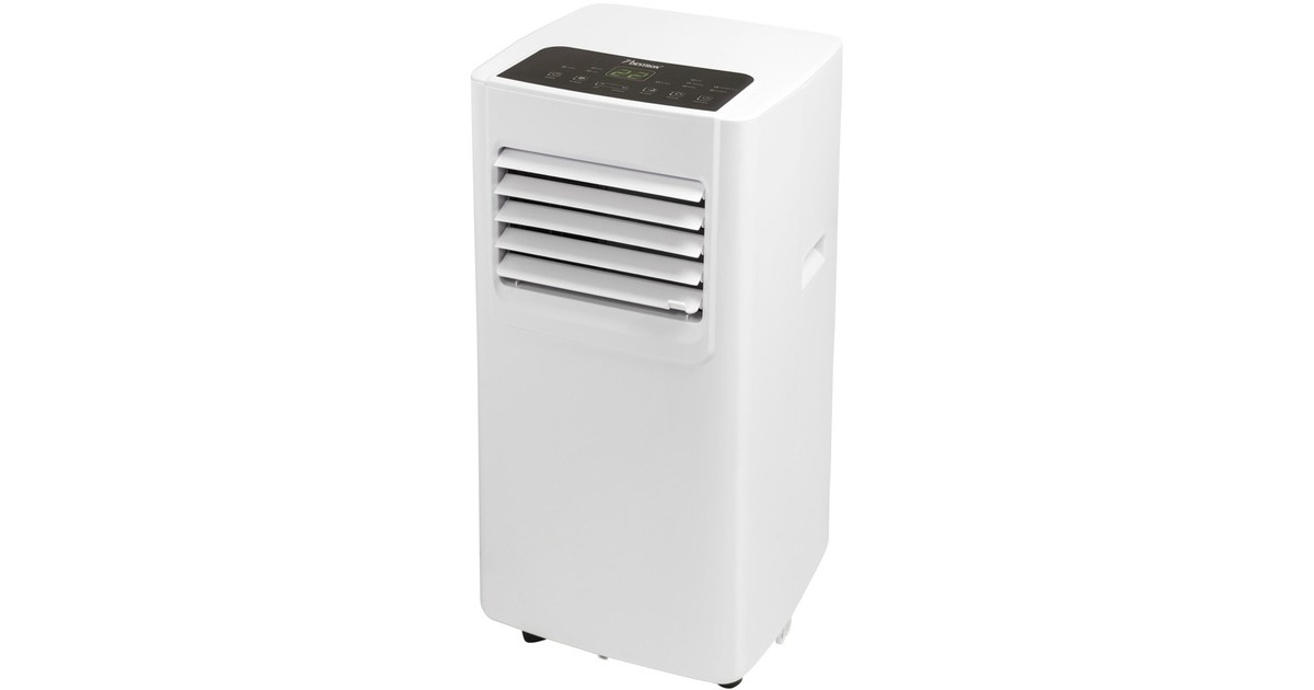Bestron AAC7000 Mobiele Airconditioner Wit, Koelvermogen 2,1 kW | met ...