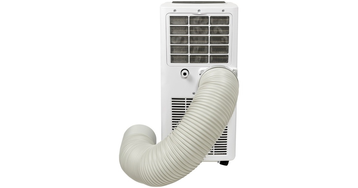 Bestron AAC7000 Mobiele Airconditioner Wit, Koelvermogen 2,1 kW | met ...