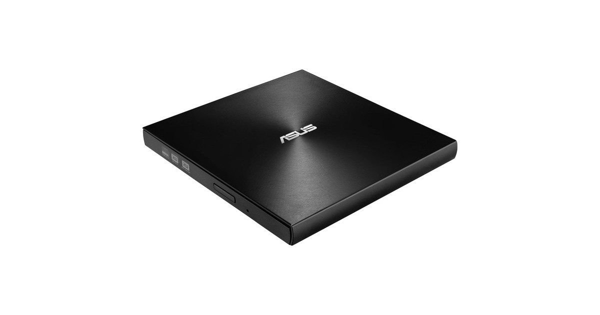 ASUS ZenDrive U9M (SDRW-08U9M-U) externe dvd-brander Zwart Outlet