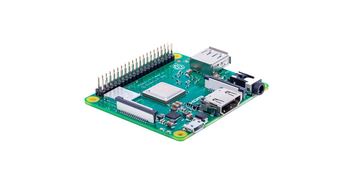 Raspberry Pi Foundation Raspberry Pi 3 model A+ moederbord WLAN