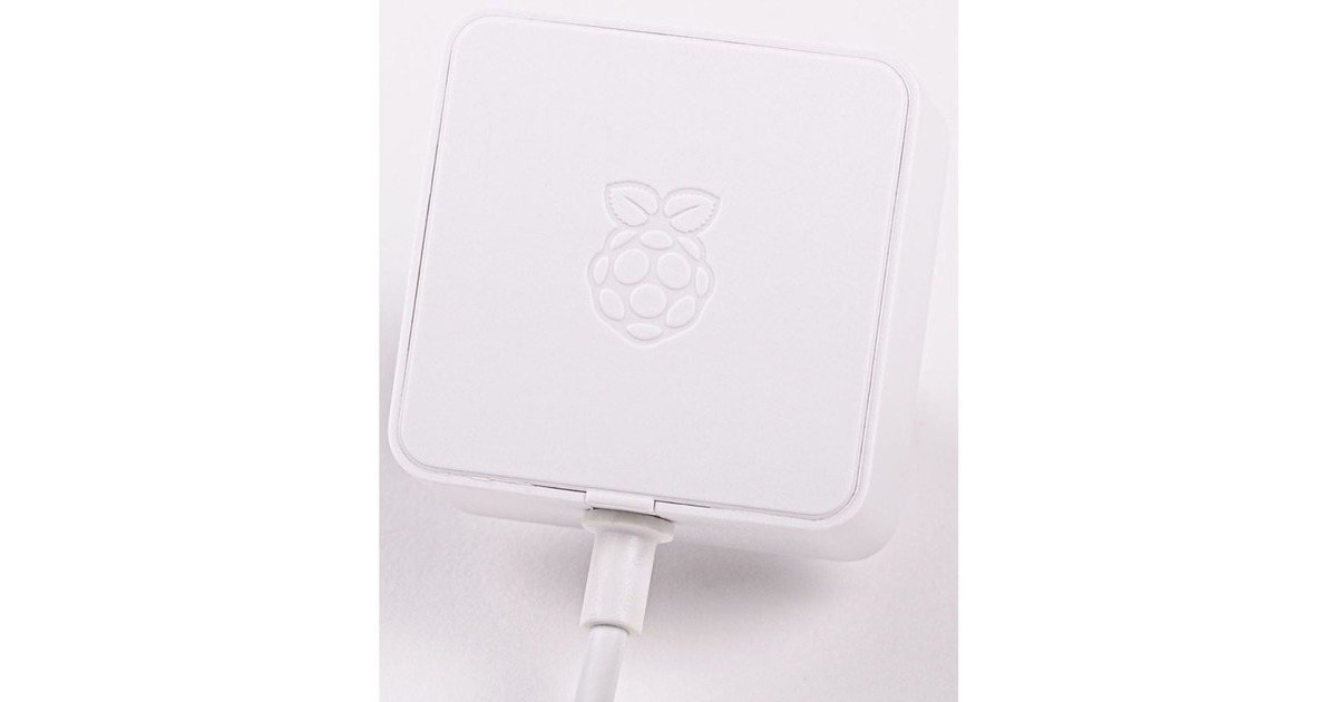 Raspberry Pi Foundation White Raspberry Pi 5.1V/3A PSU voedingseenheid ...