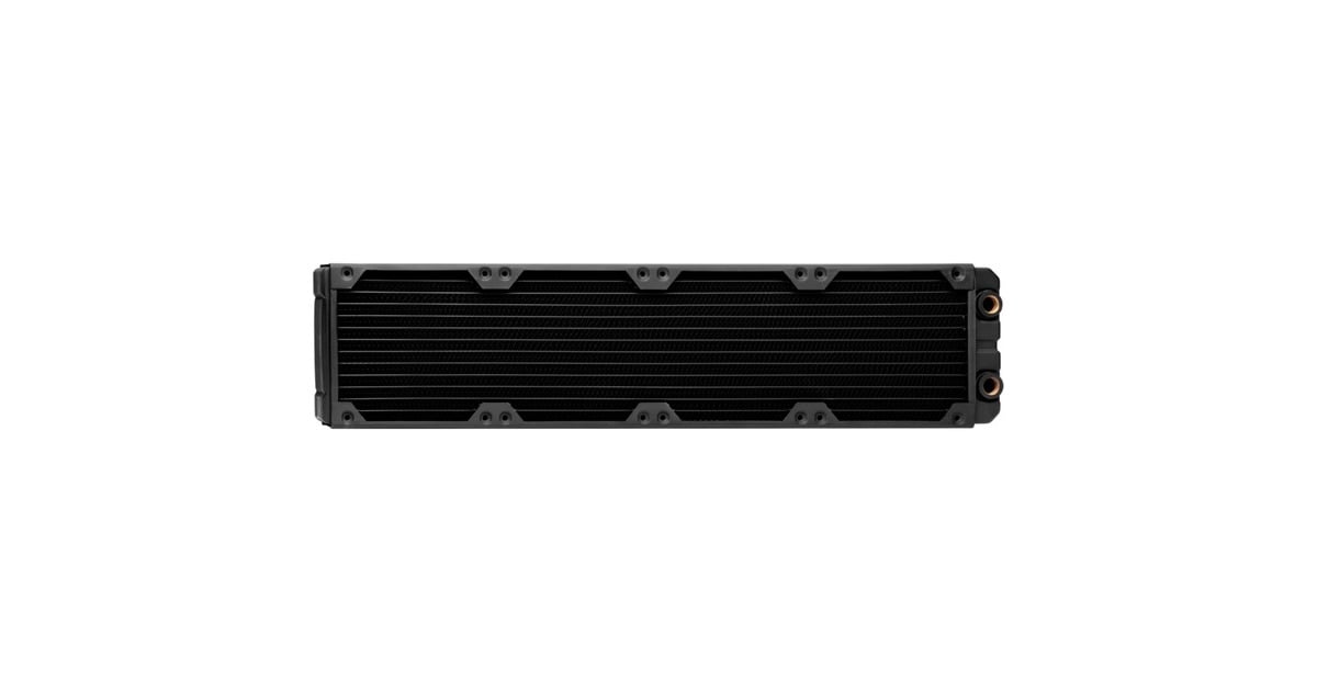 Corsair Hydro X Series XR7 480mm radiator Zwart