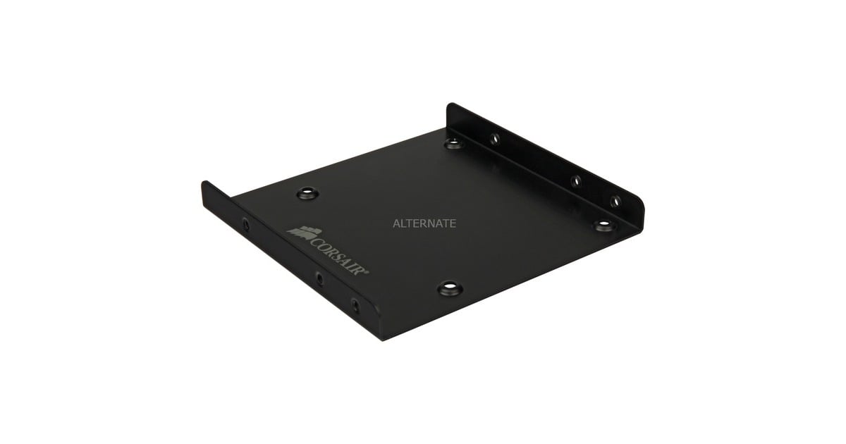 Corsair SSD Mounting Bracket inbouwframe Zwart, CSSD-BRKT1