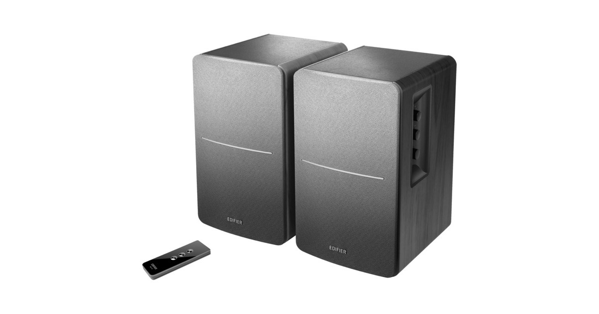 Edifier Studio R1280T luidspreker Zwart, 2 stuks