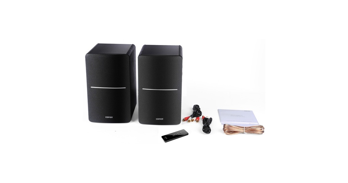 Edifier Studio R1280T luidspreker Zwart, 2 stuks