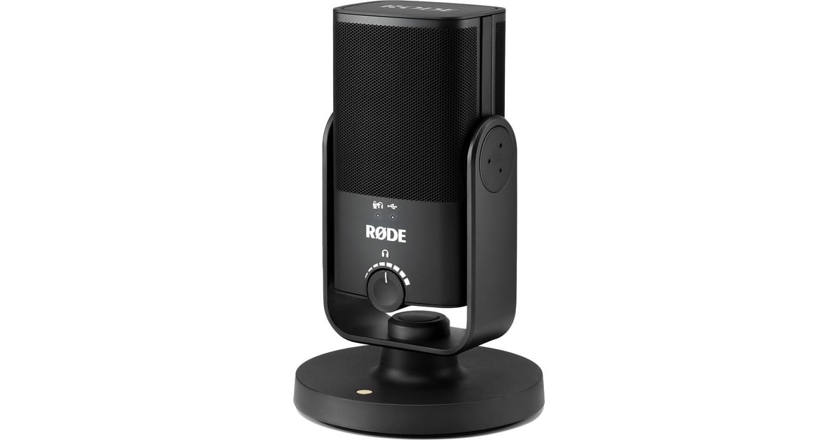 RØDE Microphones NT-USB Mini microfoon Zwart