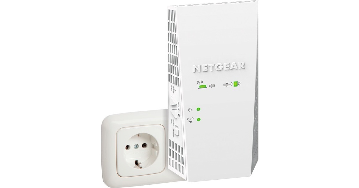 NETGEAR AC1750 WiFi Mesh Extender repeater NETGEAR AC1750 WiFi Mesh Extender repeater
