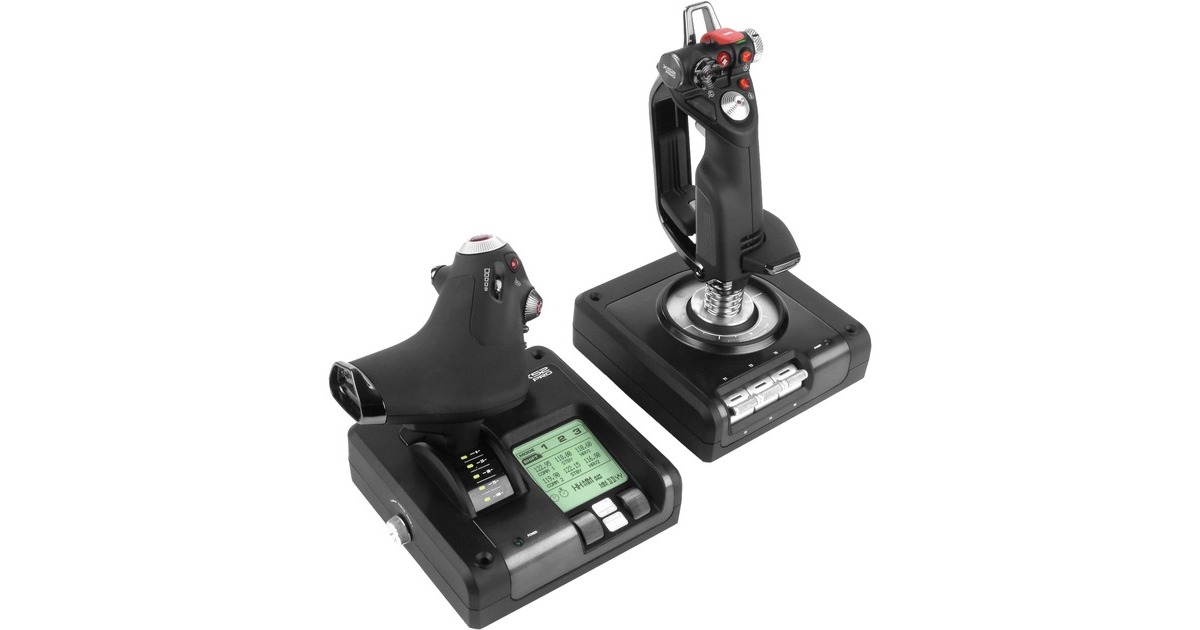 Logitech G Saitek X52 PRO FLIGHT gaming hotas