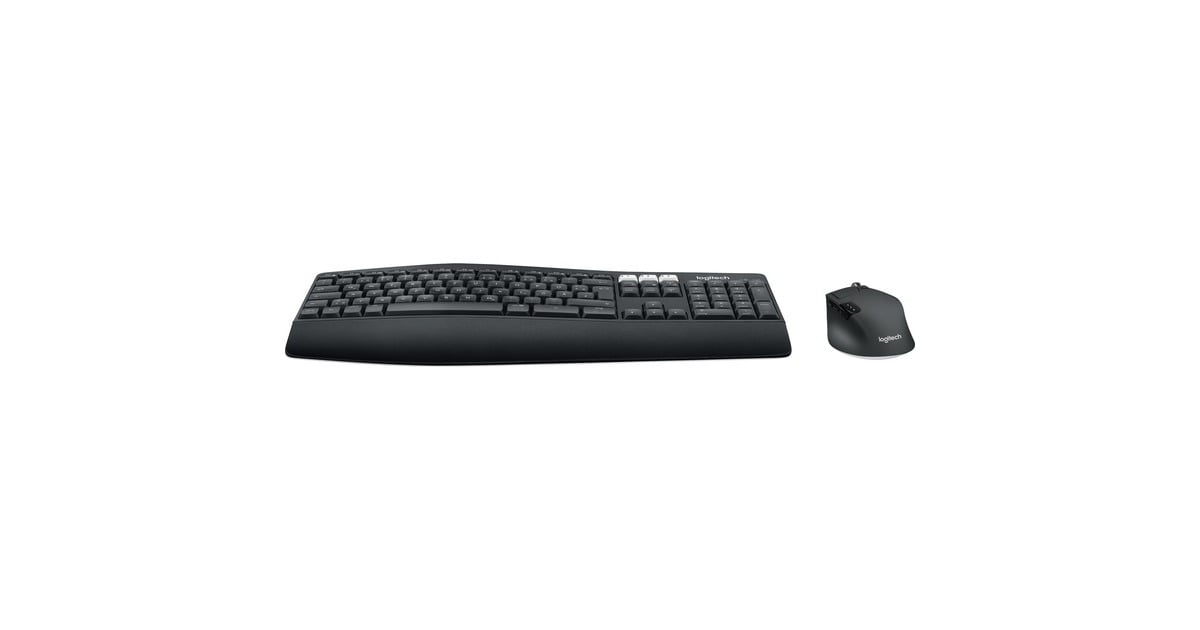 Logitech MK850 Performance Wireless Combo, desktopset Zwart, BE Lay-out ...
