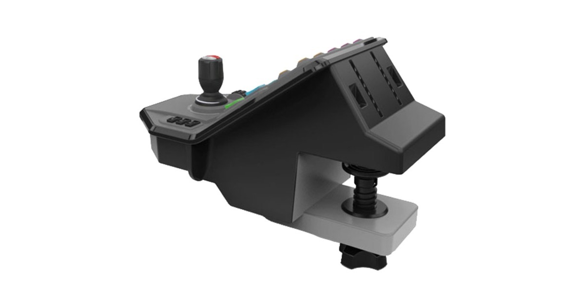 Logitech G Saitek Farming Simulator Side Panel instrumentenpaneel