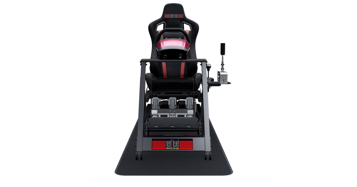 Next Level Racing GTtrack Simulator Cockpit racingsimulator Zwart