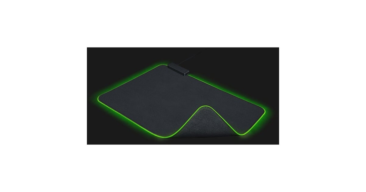 Razer Goliathus Extended Chroma gaming muismat Zwart, RGB leds
