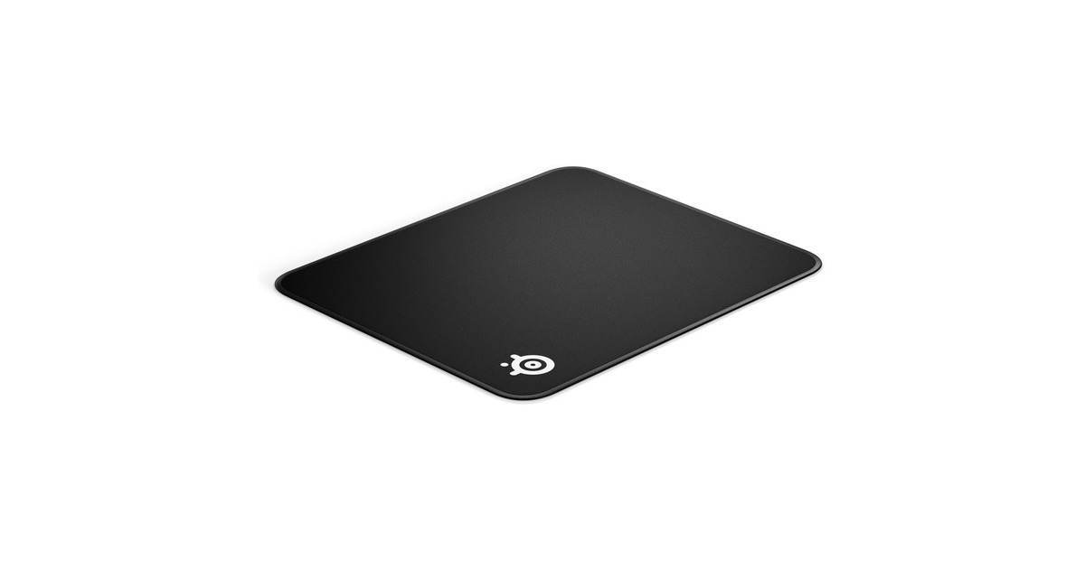SteelSeries QcK Edge - Medium gaming muismat Zwart