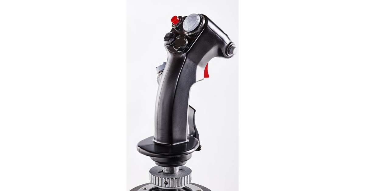 Thrustmaster F-16C Viper HOTAS Add-On Grip gaming hotas Zwart, Pc