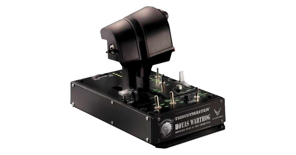 Thrustmaster HOTAS Warthog Dual Throttle gaming hotas Pc