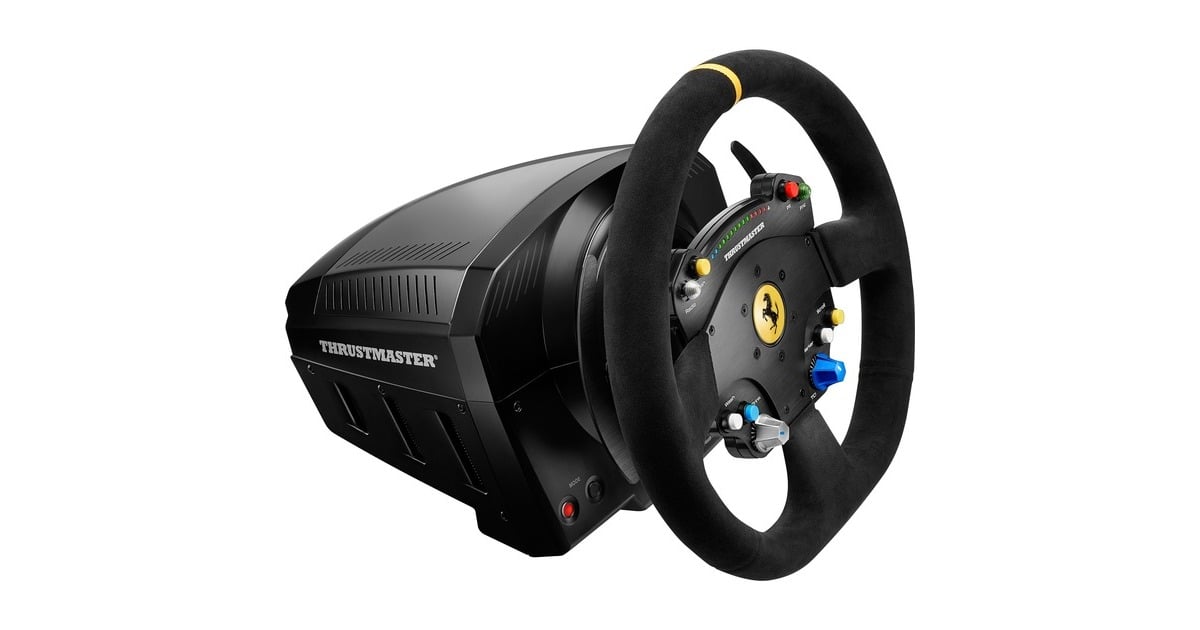 Thrustmaster TS-PC RACER Ferrari 488 Challenge Edition stuur Zwart, Pc