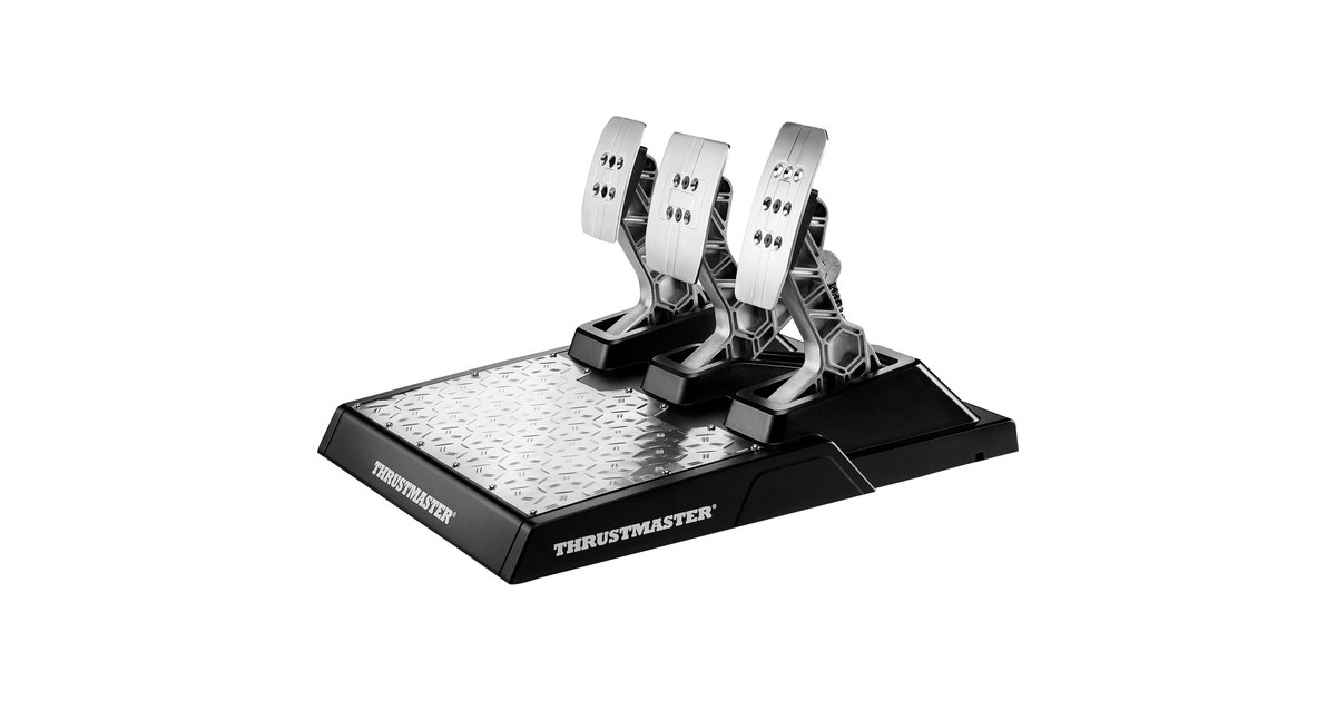 Thrustmaster T-LCM Pedals Zilver/zwart, Pc, PlayStation 4, PlayStation ...