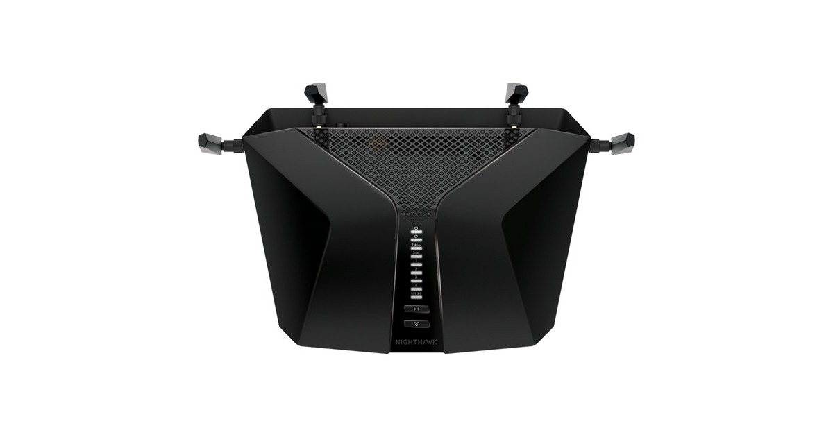 NETGEAR Nighthawk AX6 6-Stream AX5400 WiFi Router Zwart