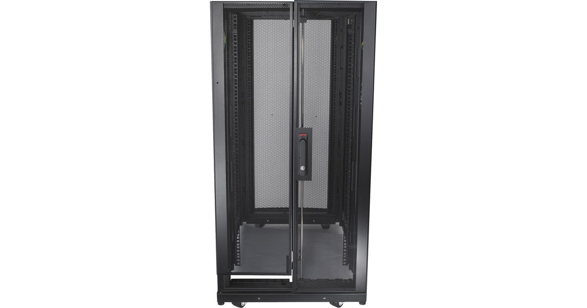 APC AR3104 server rack Zwart